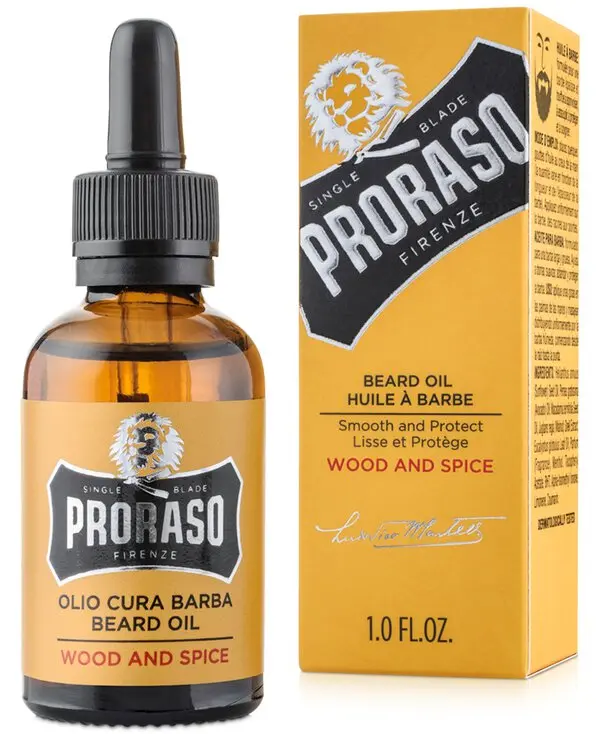 PRORASO Beard Oil - No Color