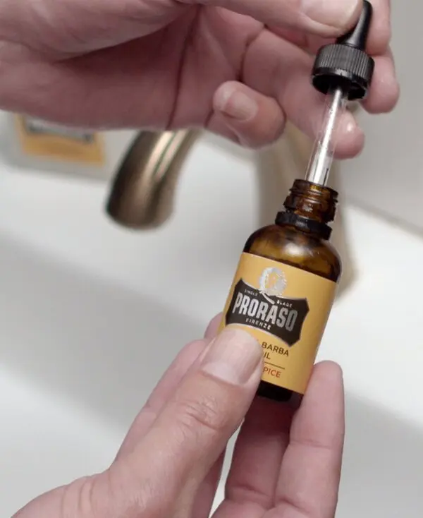 PRORASO Beard Oil