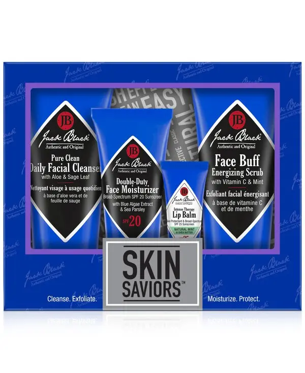 Jack Black 4-pc. Skin Saviors Set - No Color