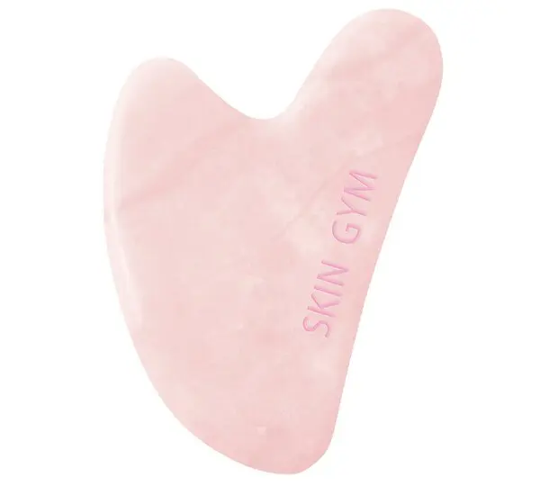 SKIN GYM Gua Sha Crystal Beauty Tool - Rose