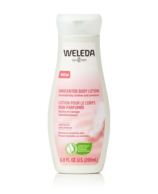 WELEDA Unscented Body Lotion - No Color