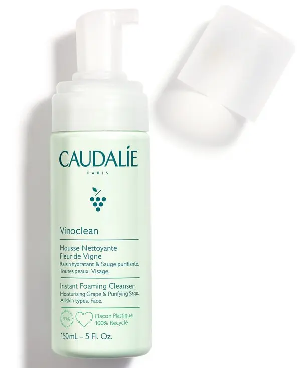 CAUDALIE Vinoclean Instant Foaming Cleanser - No Color