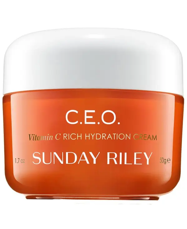 Sunday Riley C.e.o. Vitamin C Rich Hydration Cream - None