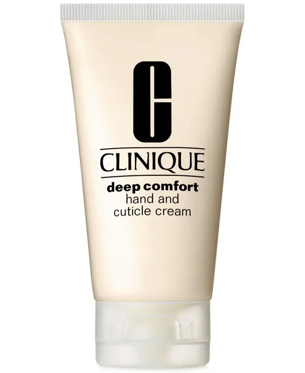 CLINIQUE Deep Comfort Hand And Cuticle Cream With Hyaluronic Acid - No Color