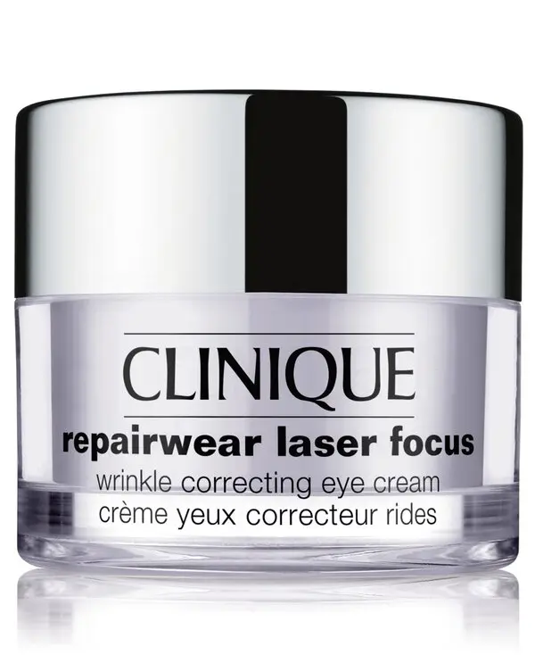 CLINIQUE Repairwear Laser Focus Wrinkle Correcting Eye Cream - No Color