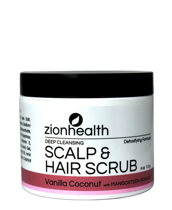 ZION HEALTH Hair Scrub - No Color