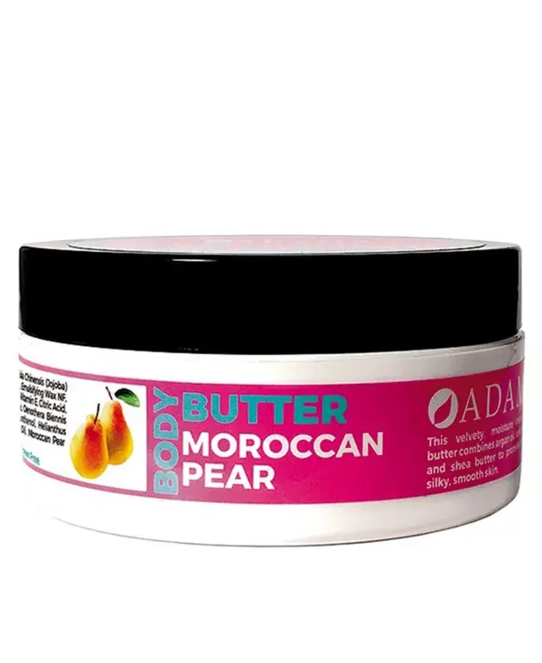 ZION HEALTH Body Butter Argan Moroccan Pear - No Color