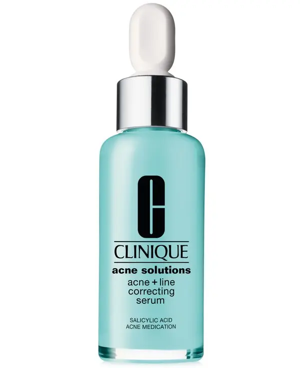 CLINIQUE Acne Solutions Acne + Line Correcting Serum - No Color
