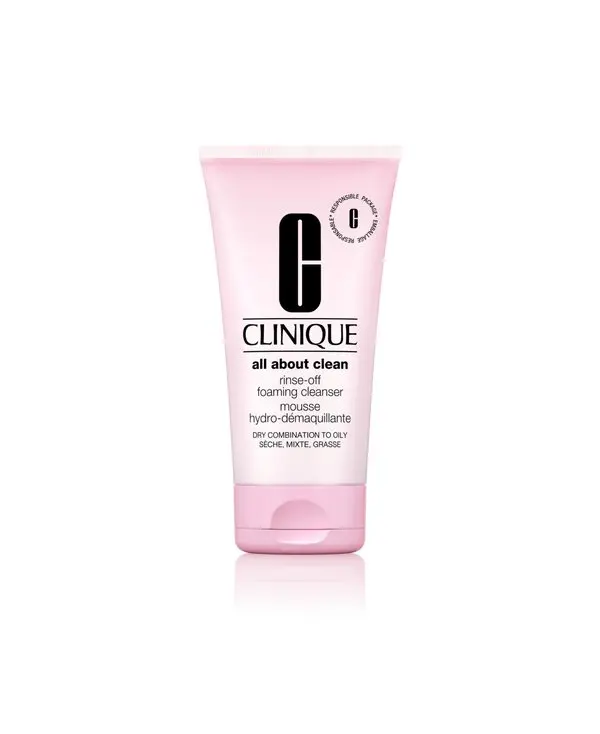CLINIQUE All About Clean Rinse-off Foaming Face Cleanser - No Color