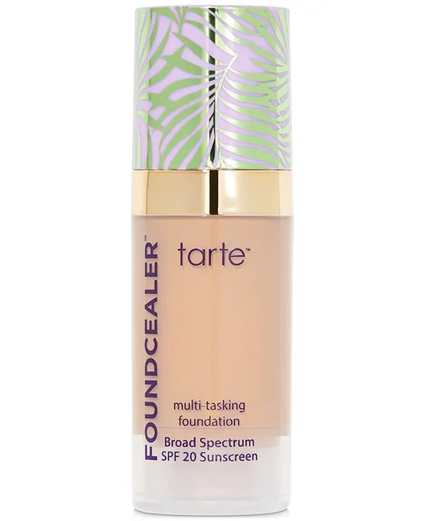 TARTE Babassu Foundcealer Skincare Foundation Broad Spectrum Spf 20 - 27nlightmediumneutral - Light-med Skin W