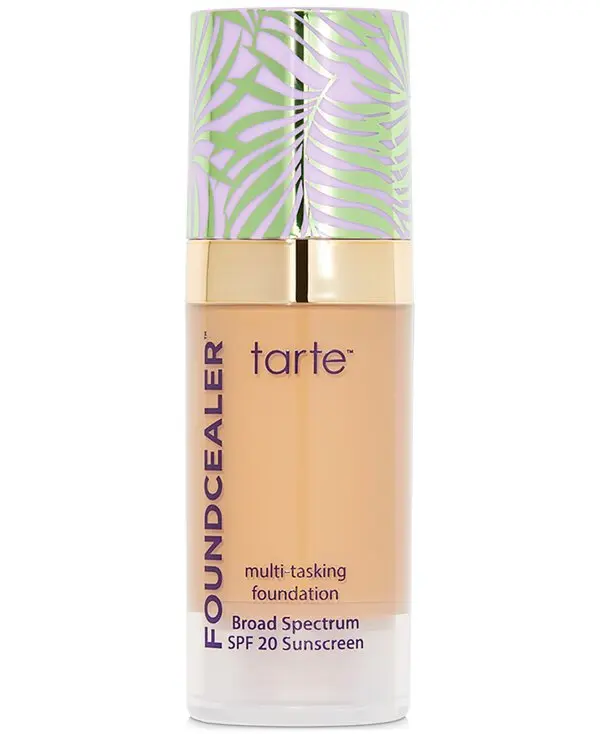 TARTE Babassu Foundcealer Skincare Foundation Broad Spectrum Spf 20 - 44s Tan Sand - Tan Skin With Warm,golde