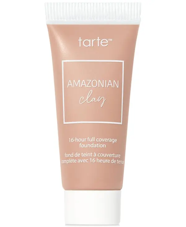 TARTE Travel Clay 16-hour Full Coverage Foundation - 42h Tan Honey