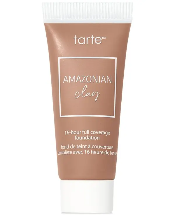 TARTE Travel Clay 16-hour Full Coverage Foundation - 51n Deep Neutral