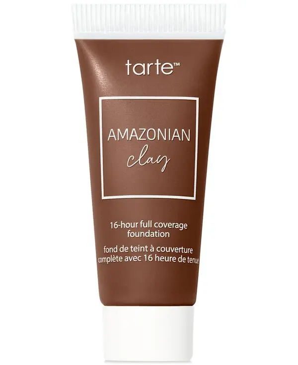 TARTE Travel Clay 16-hour Full Coverage Foundation - 57n Rich Neutral