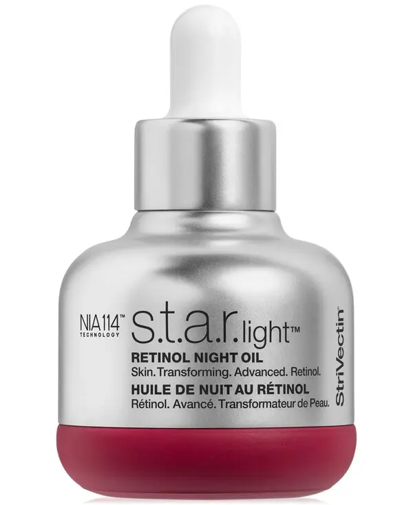 Strivectin S.t.a.r. Light Retinol Night Oil - No Color