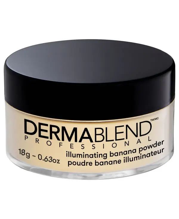 DERMABLEND Loose Setting Powder - Illuminating Banana