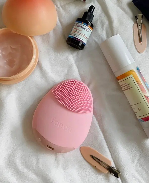 FANCII Isla Sonic Face Cleansing Brush - Pink