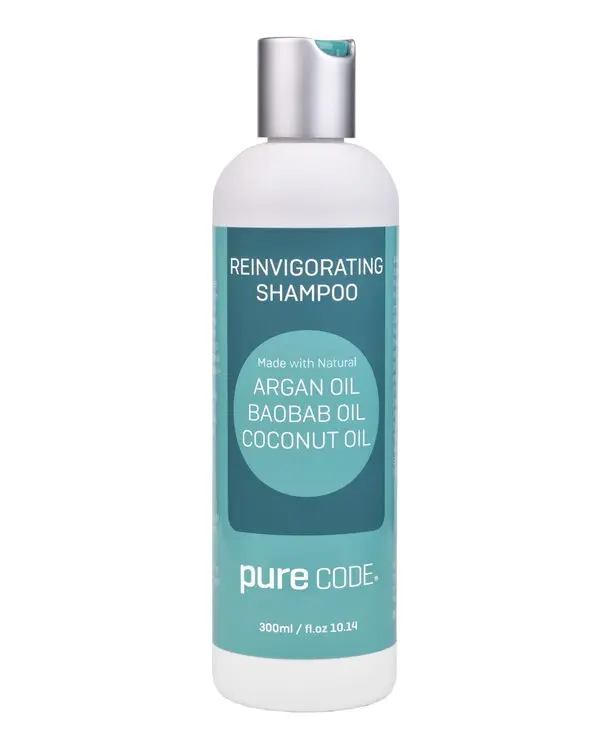 PURECODE Roots Of Health Reinvigorating Shampoo - White
