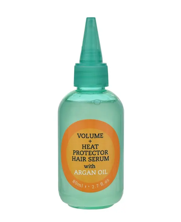 PURECODE Volume + Heat Protector Hair Serum With Argan Oil