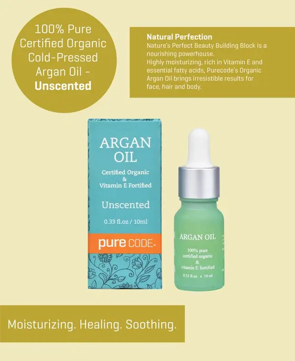 PURECODE Argan Oil