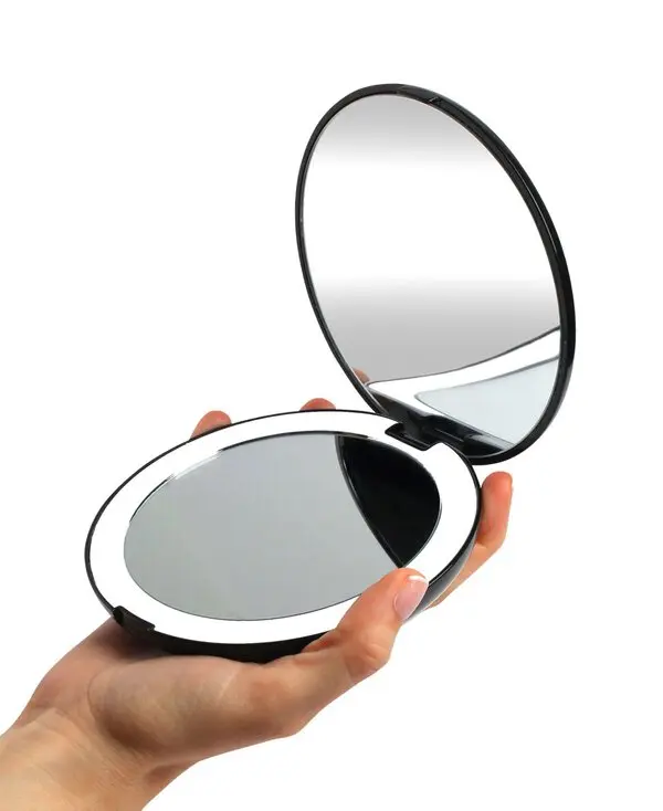FANCII Lumi 5" Compact Mirror With Led Lights
