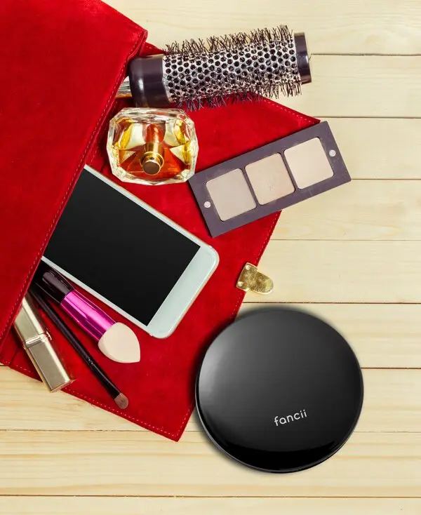 FANCII Lumi 5" Compact Mirror With Led Lights