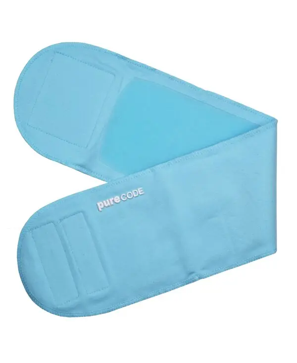 PURECODE Moisturizing Gel Neck Wrap - Aqua