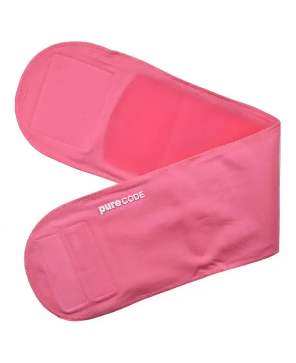 PURECODE Moisturizing Gel Neck Wrap - Pink