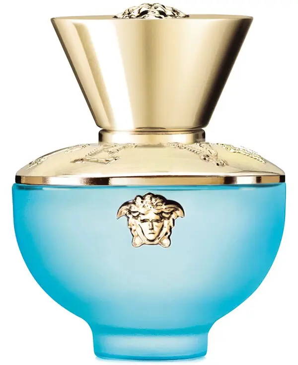 Versace Dylan Turquoise Eau De Toilette Spray - No Color