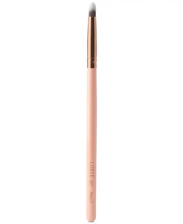 LUXIE 217 Pencil Brush - Rose Gold