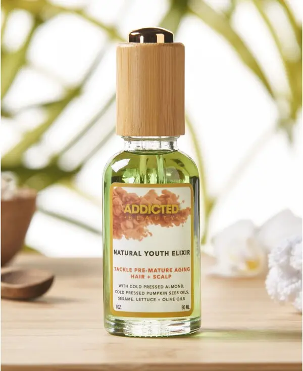 ADDICTED BEAUTY Natural Youth Elixir Hair Oil