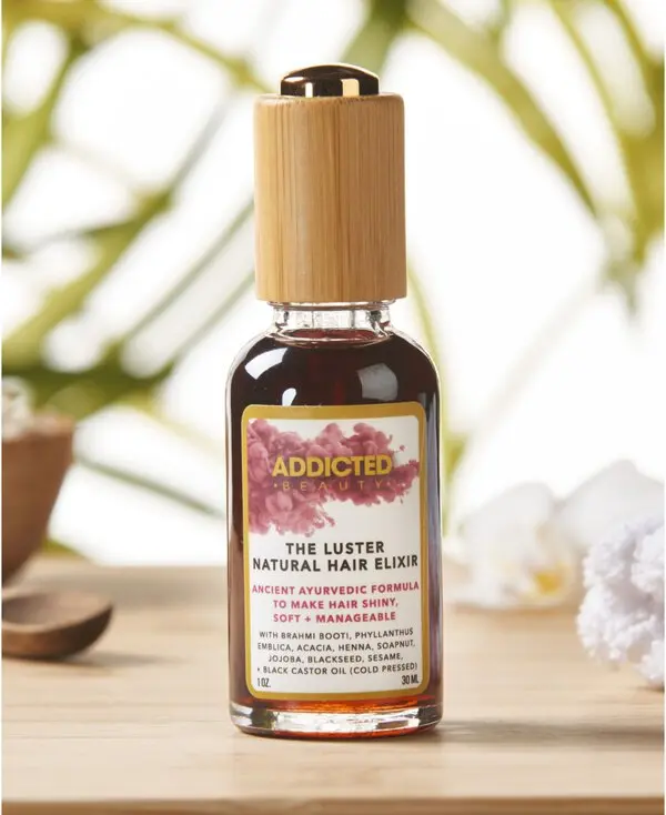 ADDICTED BEAUTY The Luster Natural Hair Elixir