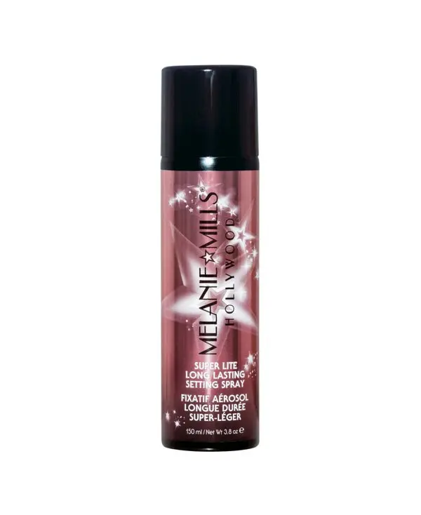 MELANIE MILLS HOLLYWOOD Super Lite Long Lasting Setting Spray