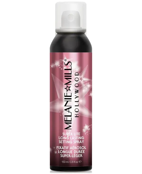 MELANIE MILLS HOLLYWOOD Super Lite Long Lasting Setting Spray