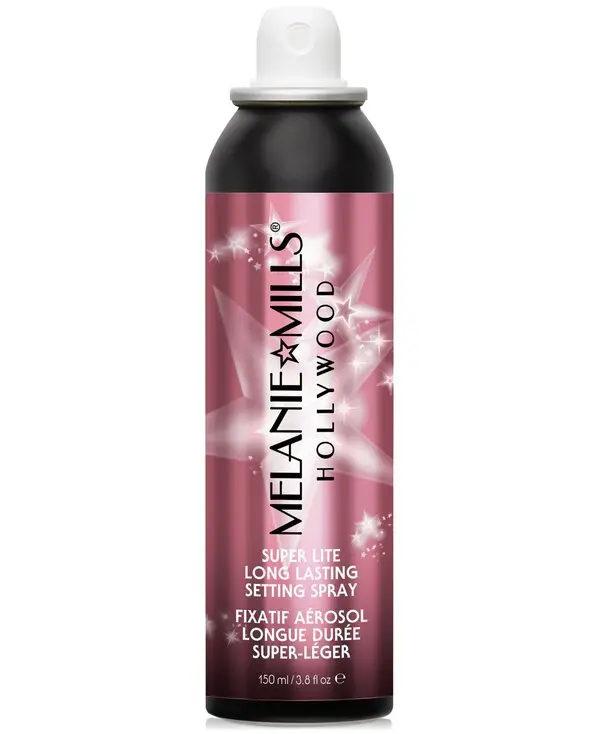MELANIE MILLS HOLLYWOOD Super Lite Long Lasting Setting Spray