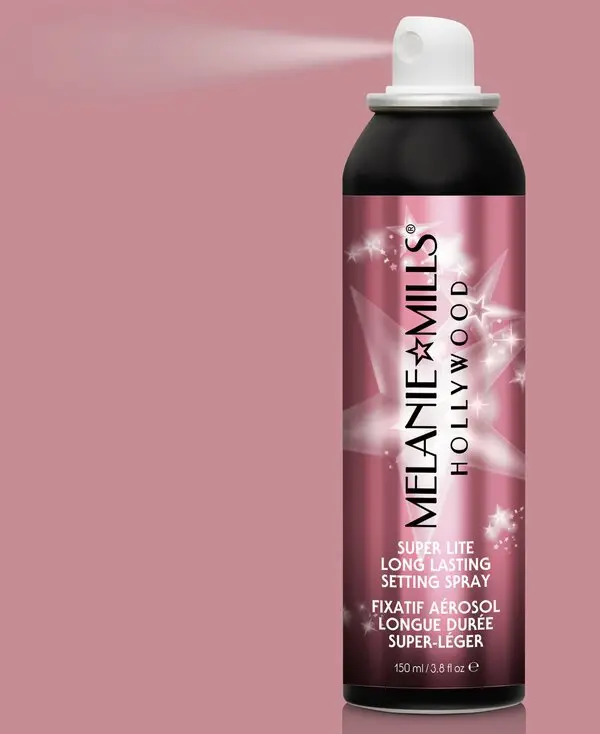 MELANIE MILLS HOLLYWOOD Super Lite Long Lasting Setting Spray