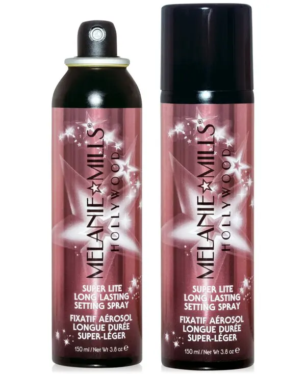 MELANIE MILLS HOLLYWOOD Super Lite Long Lasting Setting Spray