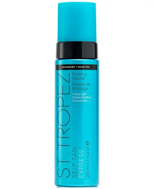 St. Tropez Self Tan Express Advanced Bronzing Mousse - No Color