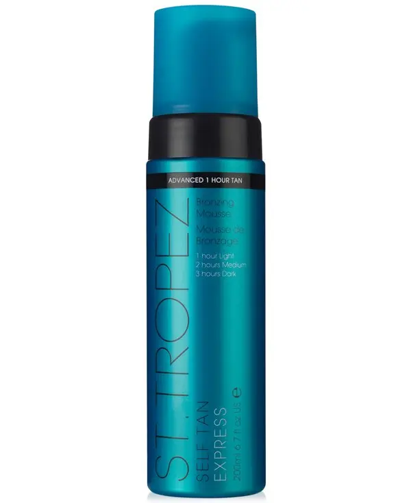 St. Tropez Self Tan Express Advanced Bronzing Mousse - White