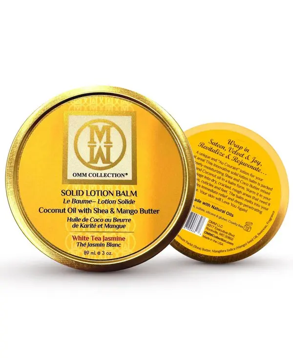 OMM COLLECTION Solid Lotion Balm - No Color