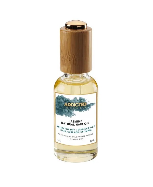 ADDICTED BEAUTY Jasmine Natural Hair Oil - Yellow