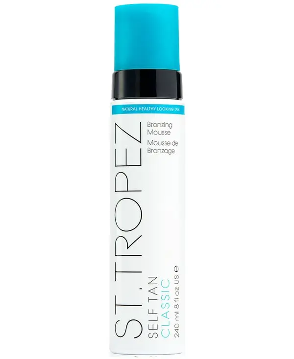 St. Tropez Self Tan Classic Bronzing Mousse - No Color