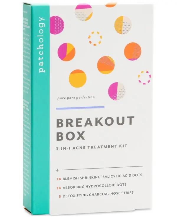 PATCHOLOGY 5-pc. Breakout Box 3-in-1 Pimple Patch Treatment Set - No Color
