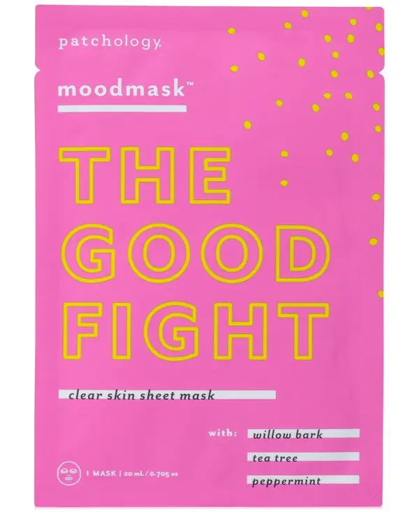 PATCHOLOGY Moodmask The Good Fight Clear Skin Sheet Mask - No Color