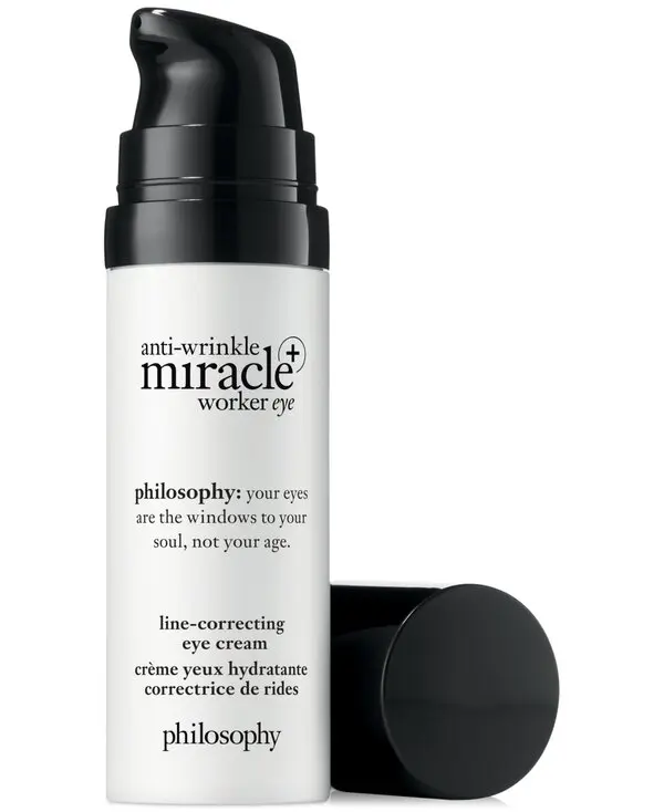 PHILOSOPHY Anti-wrinkle Miracle Worker+ Line-correcting Eye Cream - No Color