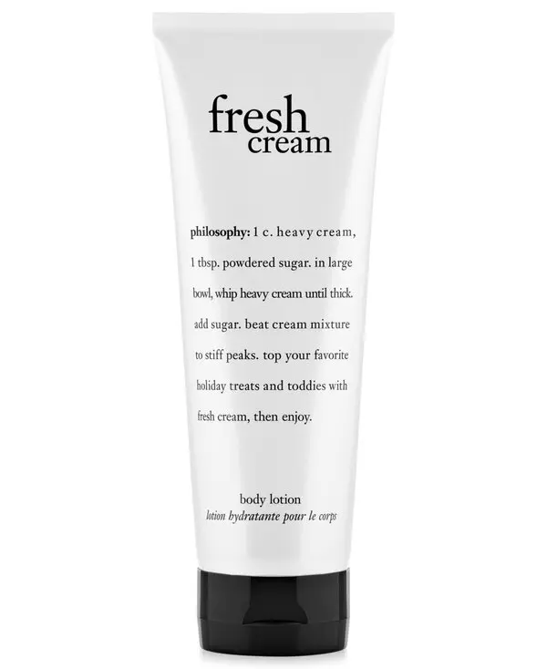 PHILOSOPHY Fresh Cream Body Lotion - No Color