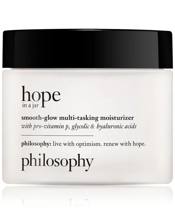 PHILOSOPHY Hope In A Jar Smooth-glow Multi-tasking Moisturizer With Pro-vitamin P - No Color