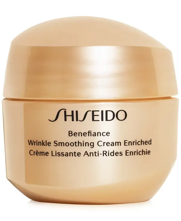 SHISEIDO Benefiance Wrinkle Smoothing Cream Enriched - No Color