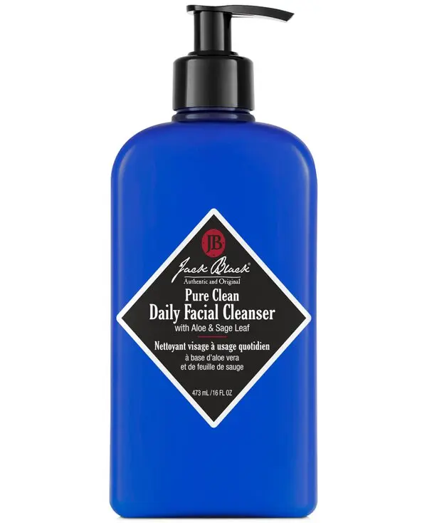 Jack Black Pure Clean Daily Facial Cleanser - No Color