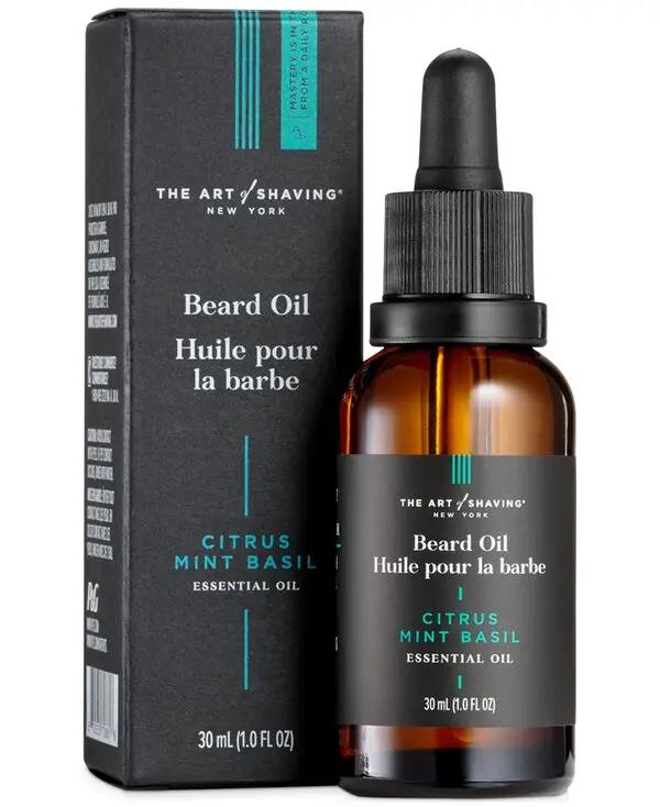 THE ART OF SHAVING The Premium Beard Oil - No Color